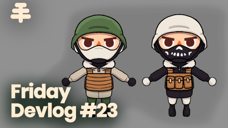 Longvinter - Friday Devlog #23 - Steam News