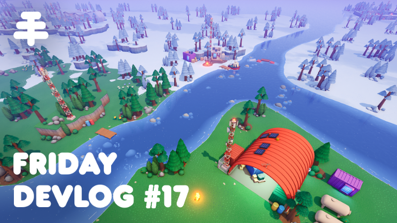 Longvinter - Friday Devlog #17 - Steam News