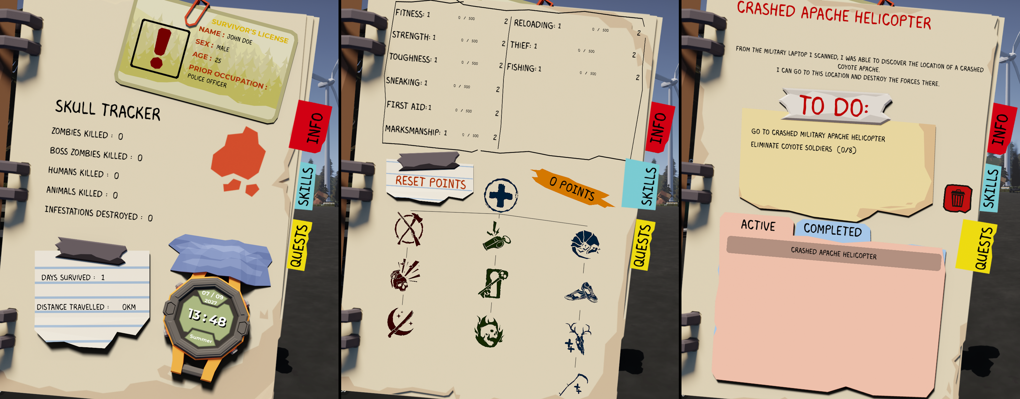 Patch 1.4.2 - Beginnings - Beginning of quests & more · SurrounDead ...