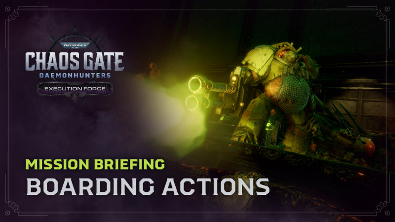 Warhammer 40,000: Chaos Gate - Daemonhunters - Execution Force: Mission ...