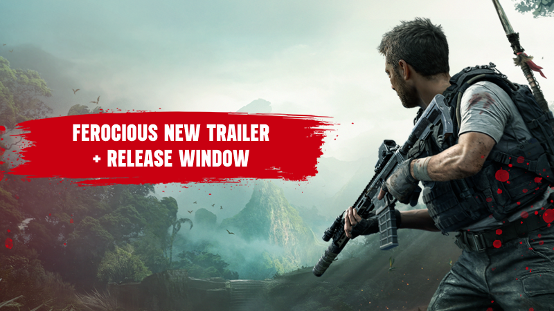 FEROCIOUS - FEROCIOUS New Trailer and Release Window - Steam News
