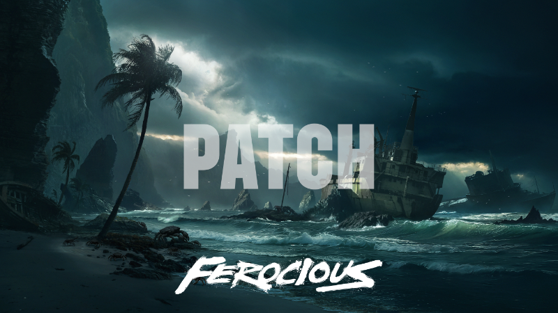 FEROCIOUS - Patch 1.02: Bug Fixes, Gameplay & UX Improvements - Steam News