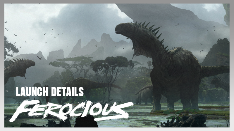 Steam :: FEROCIOUS :: Release Details: Price, Launch Time Window, and the Essence of FEROCIOUS