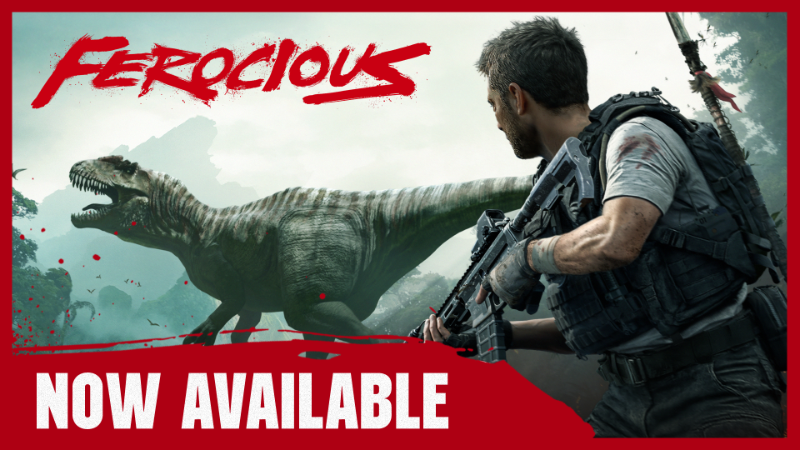 FEROCIOUS - FEROCIOUS IS OUT NOW | 20% Discount - Steam News