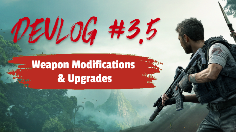 FEROCIOUS - FEROCIOUS Devlog #3.5: Weapon Modifications & Upgrades - Steam News
