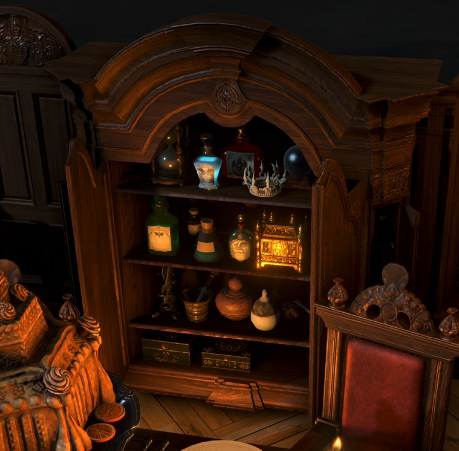 Openable Chests & Cupboards