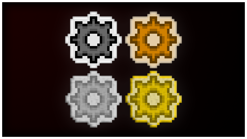 Steam :: The Colorful Creature :: Added SKINS for the setting button!