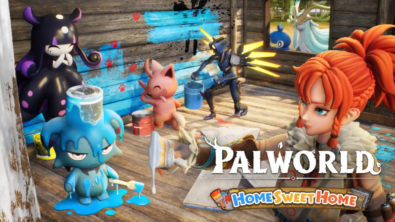 Palworld - Palworld v0.7 - Home Sweet Home - Steam News