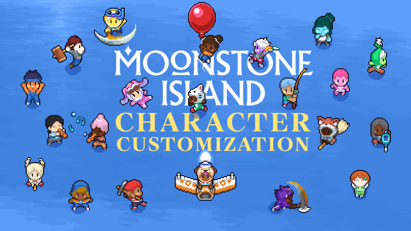 Moonstone Island - Character Customization is Coming to Moonstone ...