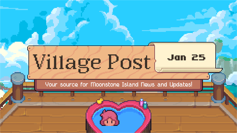 Moonstone Island - The Village Post, Jan 25 - 2024 Retrospective ...