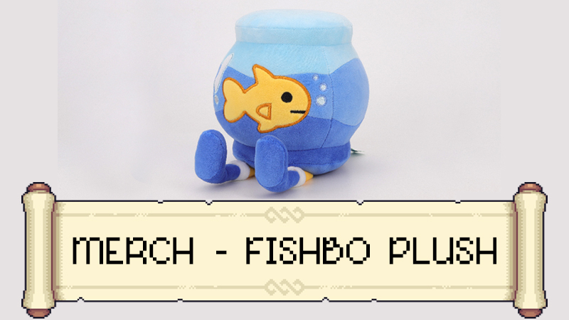 Moonstone Island - Fishbo Plushie!! - Steam News