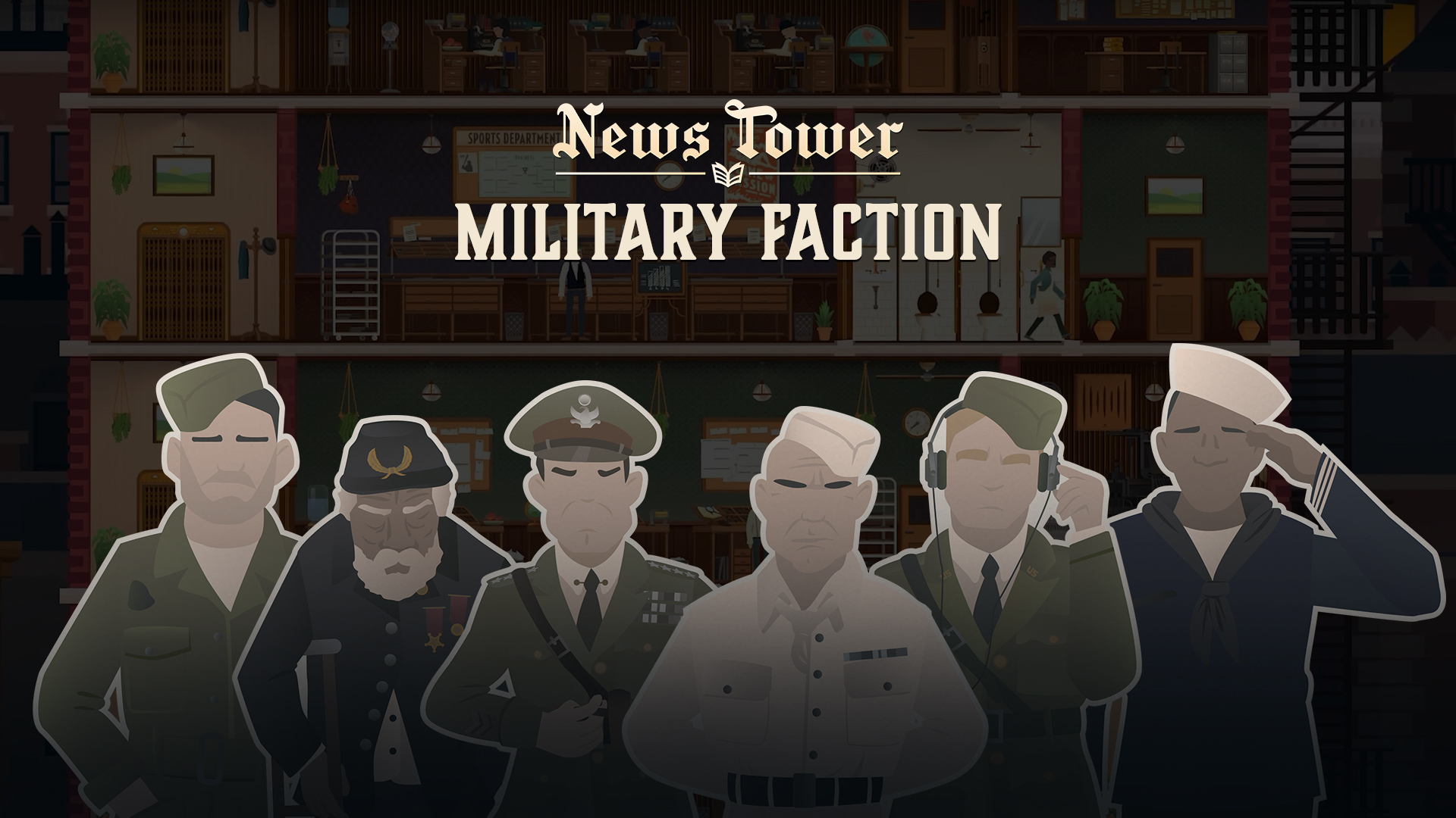 Steam Community :: News Tower