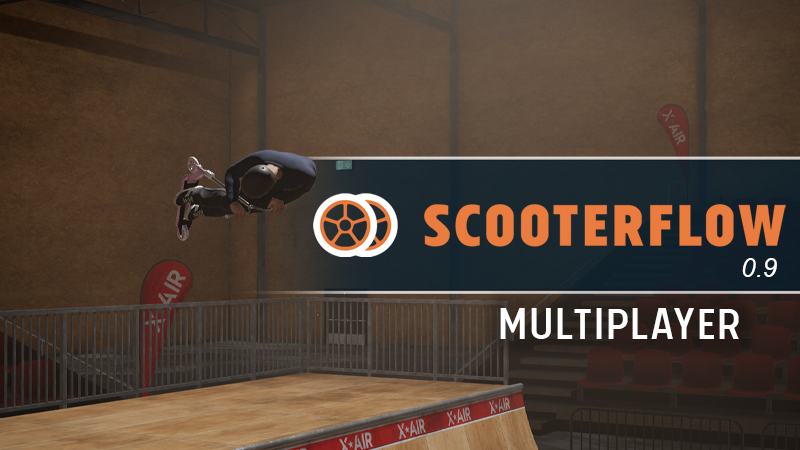 Steam :: ScooterFlow :: MULTIPLAYER IS FINALLY HERE