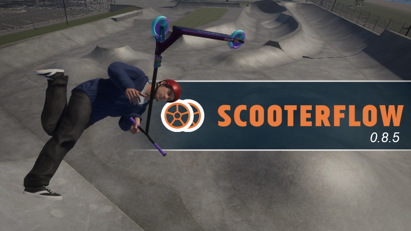 Steam :: ScooterFlow :: 0.8.5 Out Now!