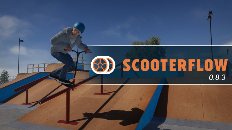 Steam :: ScooterFlow :: 0.8.3 Out Now