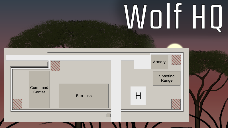 Mercenary Operator: Wolves - Wolf HQ Added - Steam News