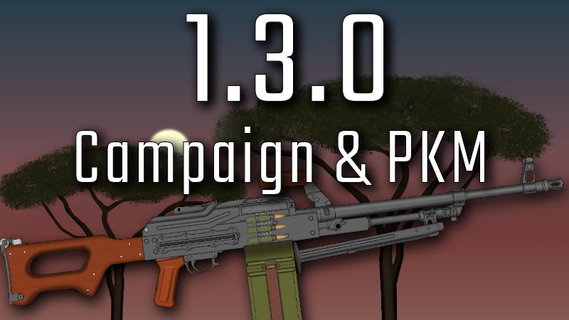 Mercenary Operator: Wolves - First campaign level and PKM - Steam News
