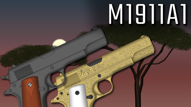 Mercenary Operator: Wolves - M1911A1 - Steam News