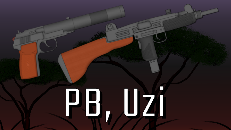 Mercenary Operator: Wolves - PB, Uzi - Steam News