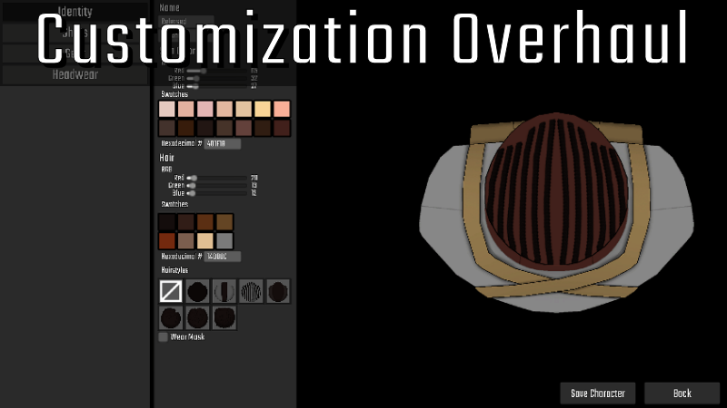 Mercenary Operator: Wolves - Character Customization Overhaul - Steam News