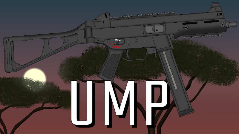 Mercenary Operator: Wolves - UMP, .45 ACP Adjustments, and Bugfixes ...