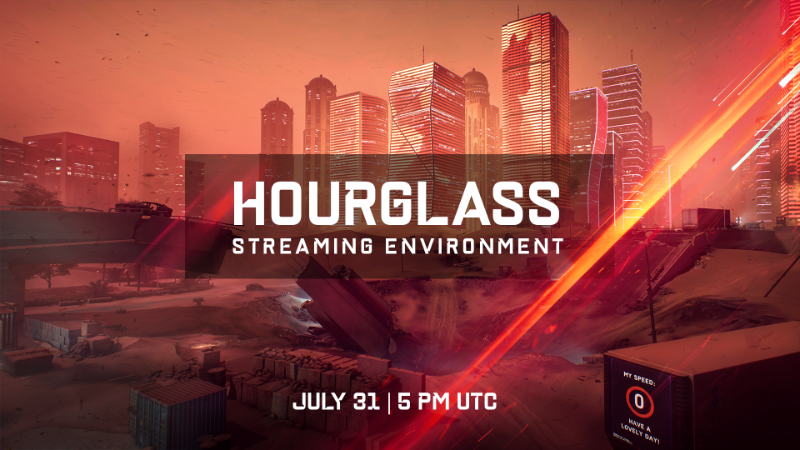 Steam :: Battlefield™ 2042 :: Hourglass Streaming Environment