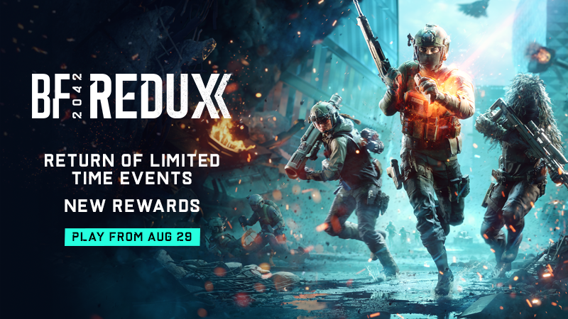 Battlefield™ 2042 - Get Ready: Battlefield™ 2042: Redux Starts Tomorrow ...