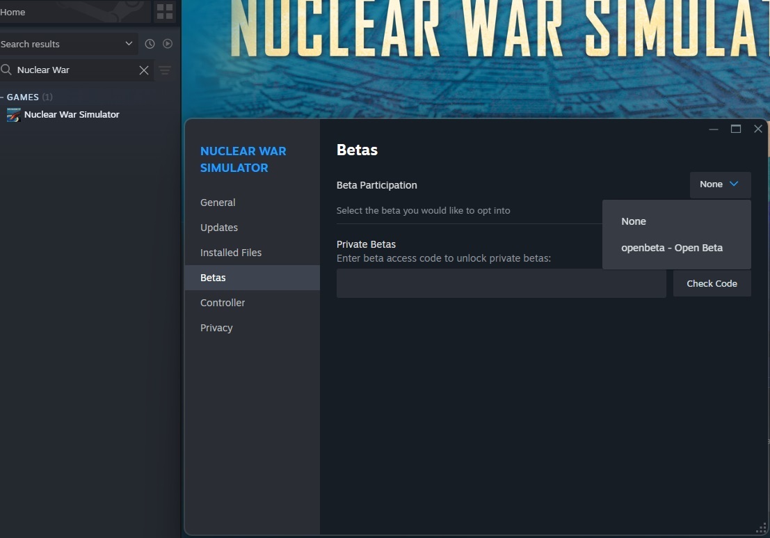 Steam Community :: Nuclear War Simulator