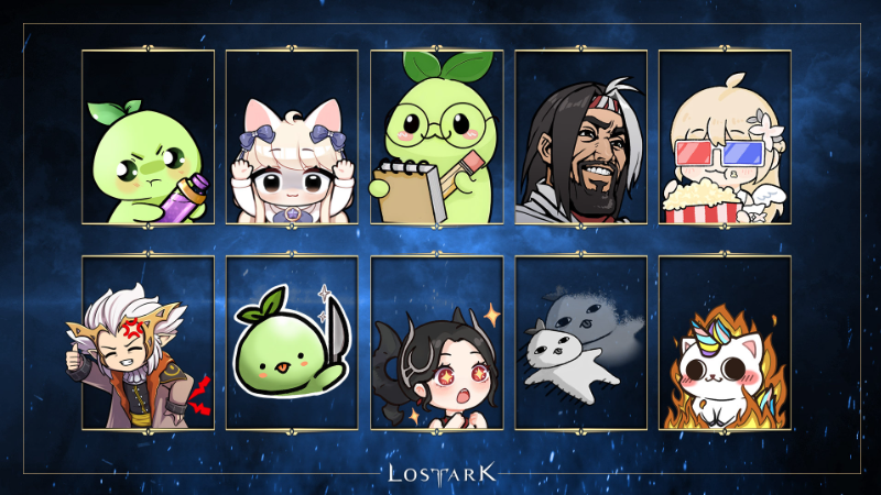Steam :: Lost Ark :: Emote Competition Finalist Voting - Available Now