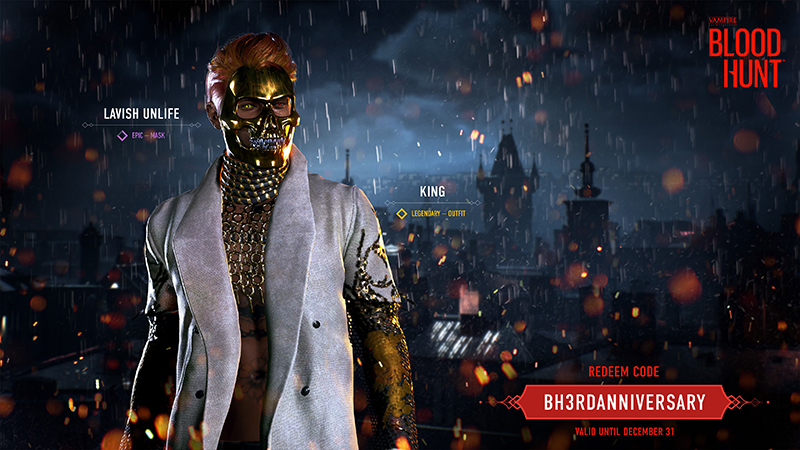 Vampire: The Masquerade - Bloodhunt - Bloodhunt Celebrates Three Years ...