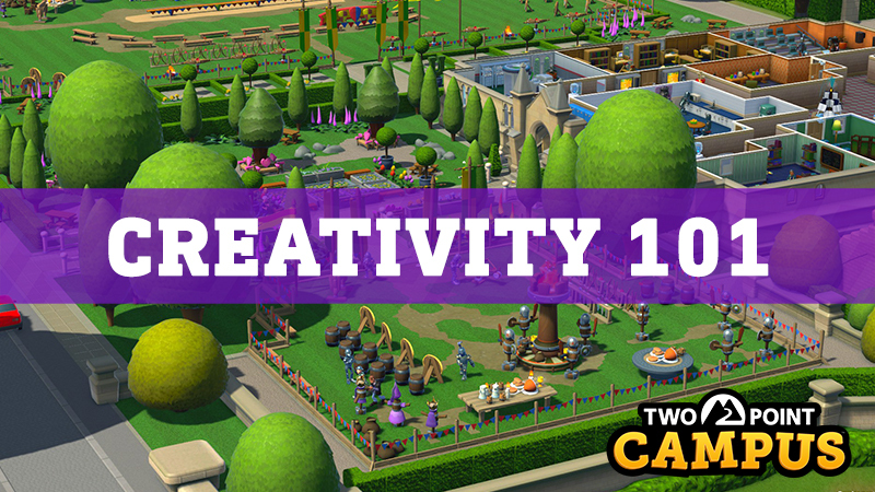 Two Point Campus - Creativity 101 - Steam News