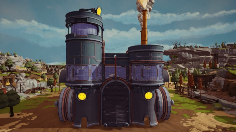 Survival Machine - Behold... meet the mighty Machine! - Steam News