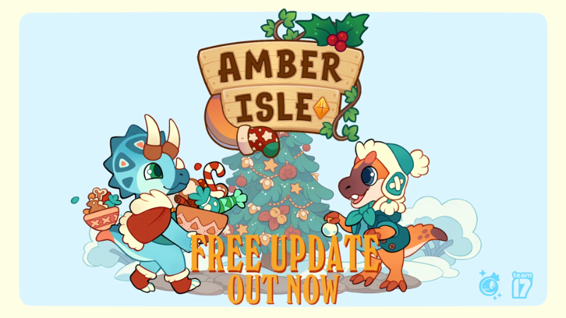 Amber Isle - Amber Isle - Festive Update is Out Now! - Update 4 - Steam ...