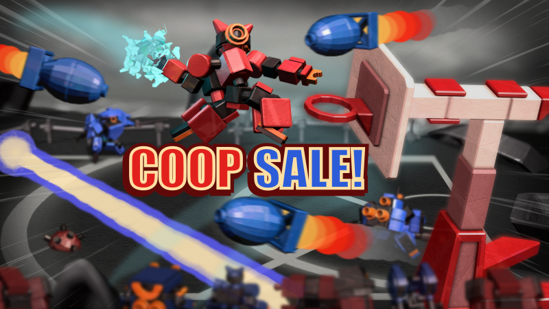 Steam :: Robodunk :: 50% off for Couch Coop Fest!