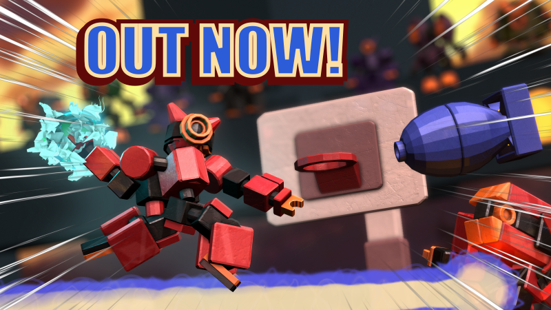 Steam :: Robodunk :: RoboDunk OUT NOW!