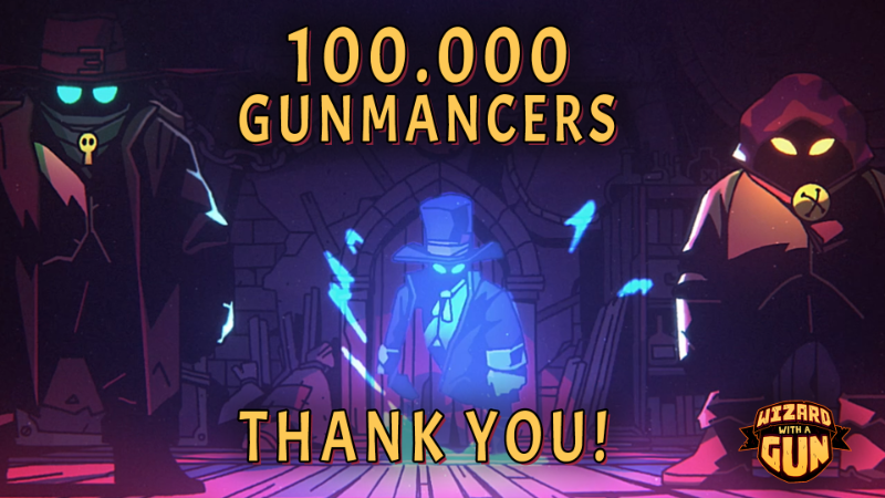 Wizard with a Gun - Wizard With a Gun Update 1.0.2 is Live! - Steam News