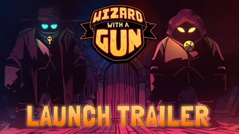 Steam :: Wizard with a Gun :: Wizard with a Gun is OUT NOW