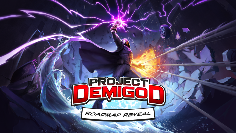 Project Demigod - Roadmap Reveal & First Sale - Steam News