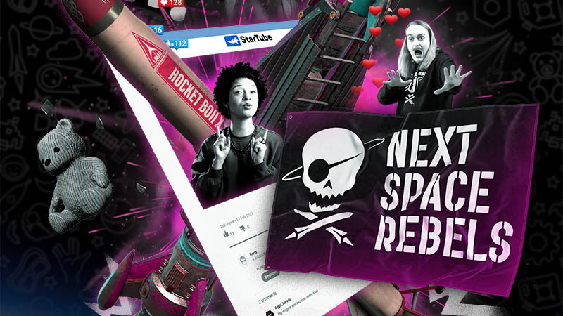 Next Space Rebels - Next Space Rebels v1.6 live! - Steam News