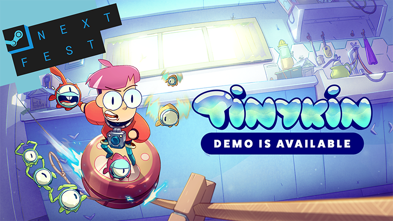 Tinykin - Tinykin Demo is now available! A speedrun contest with prizes ...
