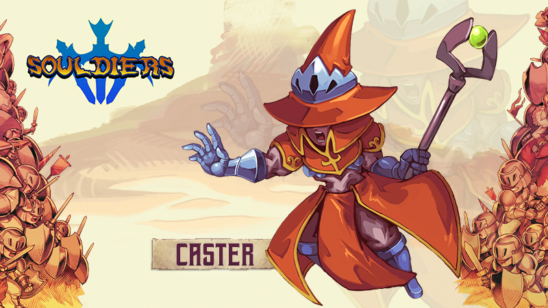 Souldiers - Caster ARTWORK - Steam News
