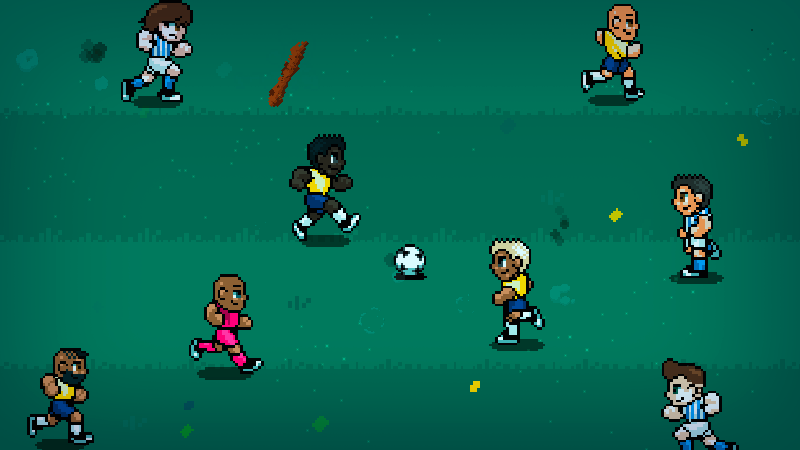 Pixel Cup Soccer - Ultimate Edition - New Update! - Better AI Decisions ...