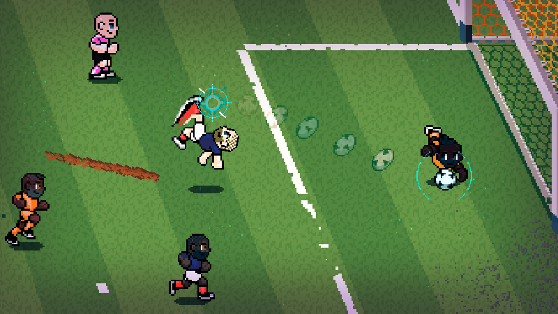 Pixel Cup Soccer - Ultimate Edition - New Update! - More Goalkeeper ...