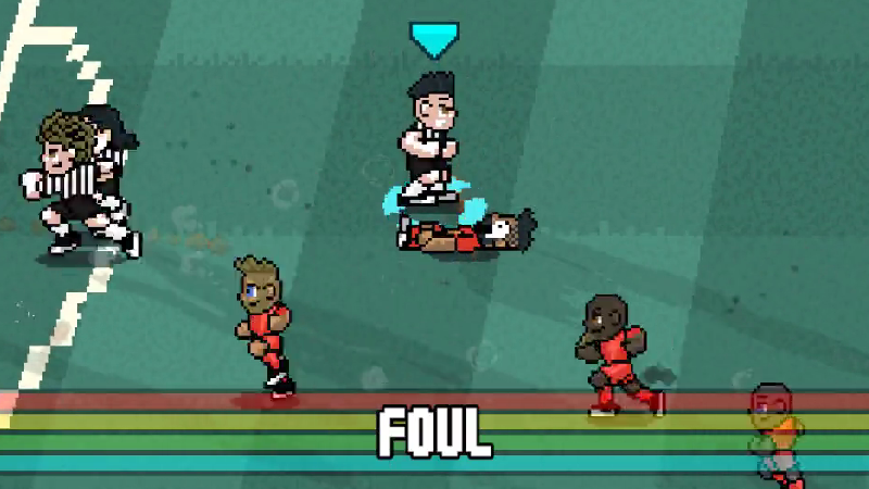 Pixel Cup Soccer - Ultimate Edition - New Update! - Career Mode UI ...