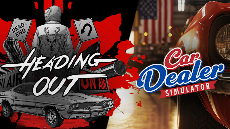 Heading Out - 🚗 Two Roads, One Bundle 🚙 - Steam News