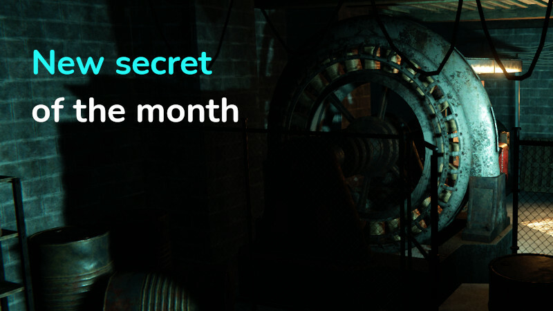 Steam :: Occult :: New secret of the month