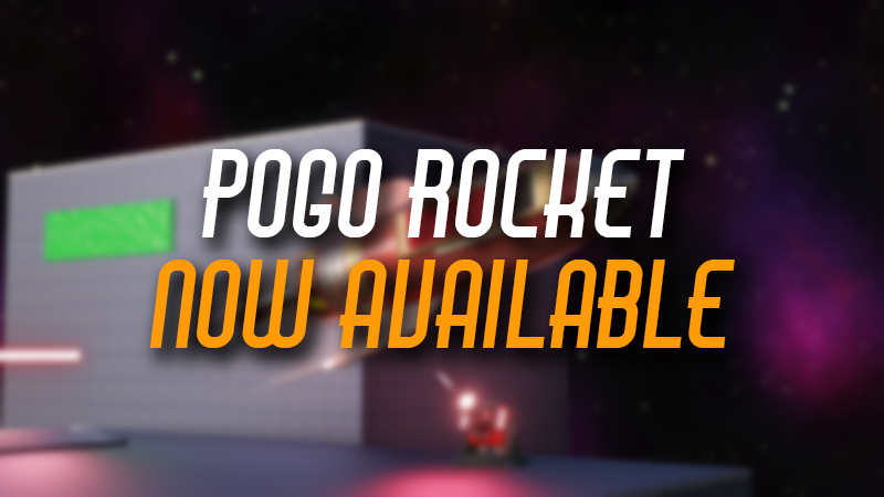 Pogo Rocket - Pogo Rocket Early Access Release - Steam News