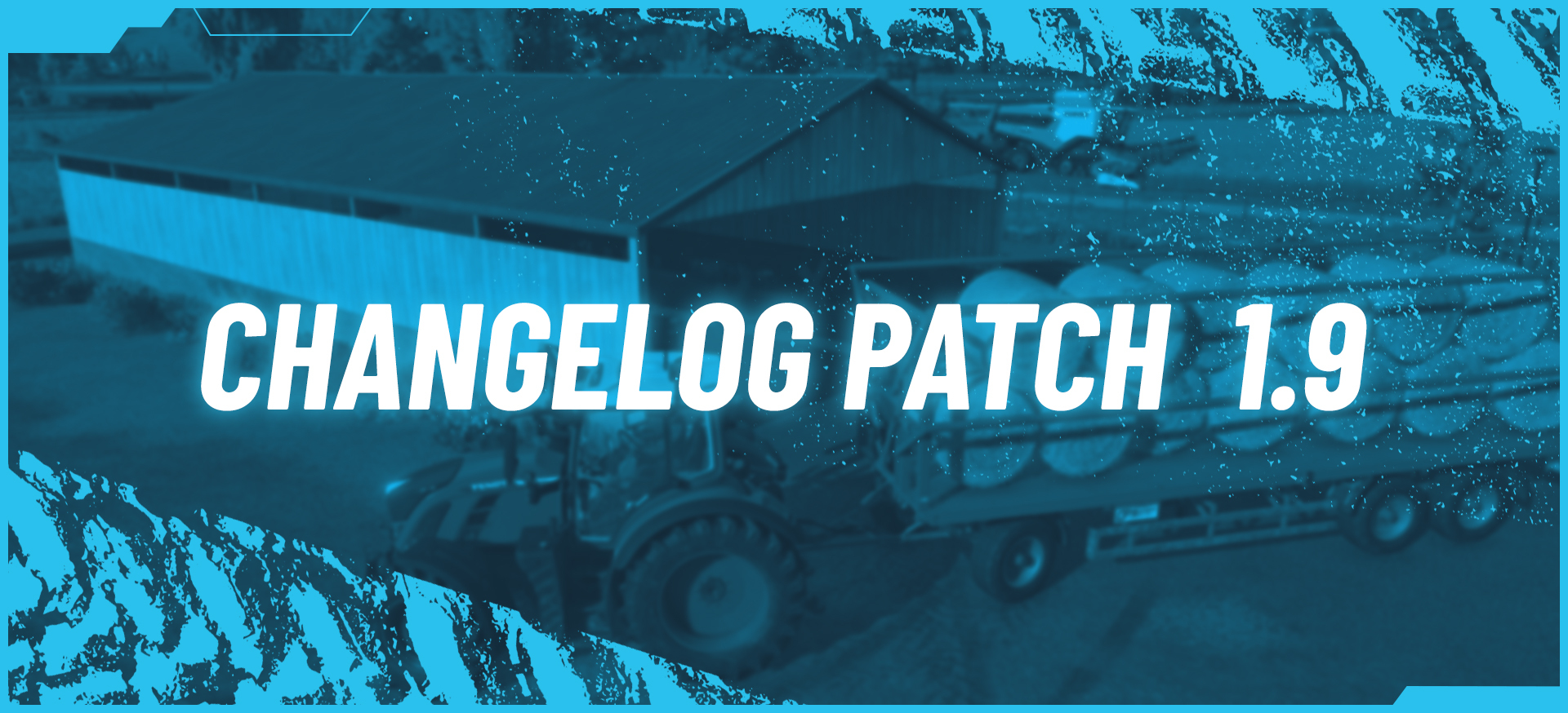 Patch 1.9 now available to download · Farming Simulator 22 update for ...