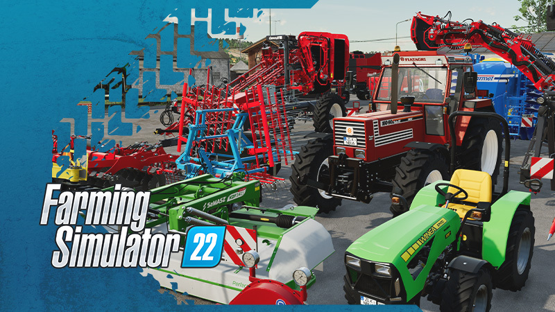 Farming Simulator 22 - Premium Expansion: List of Machines & Items ...