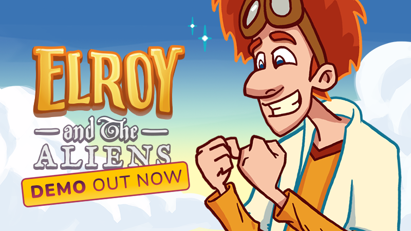 Elroy and the Aliens - The Elroy and the Aliens DEMO is OUT NOW ...